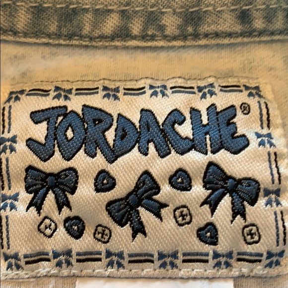 Jordache | Tops | Vintage Jordache Denim Top | Poshmark